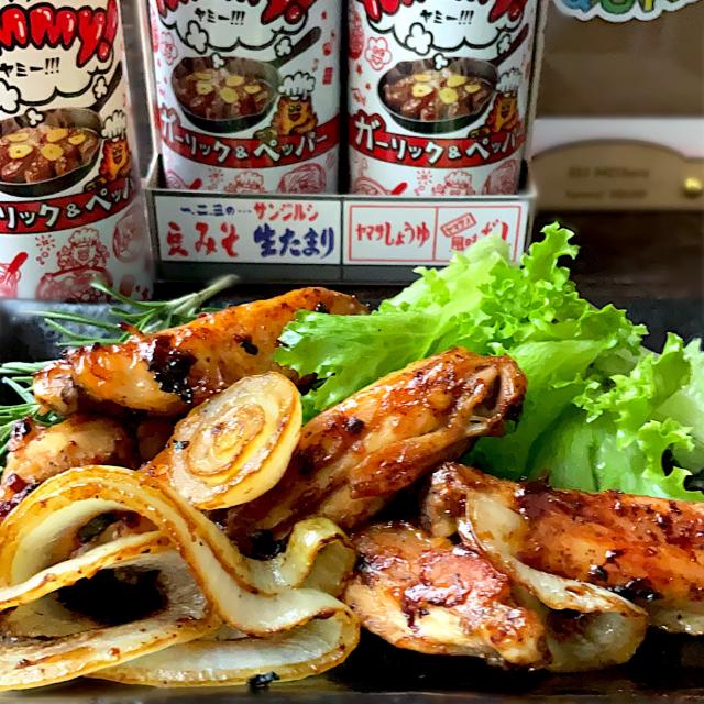 Yummy SQUAD手羽中のYummy ガーリッ.../9421beruさんのレシピ | Snapdish[スナップディッシュ]