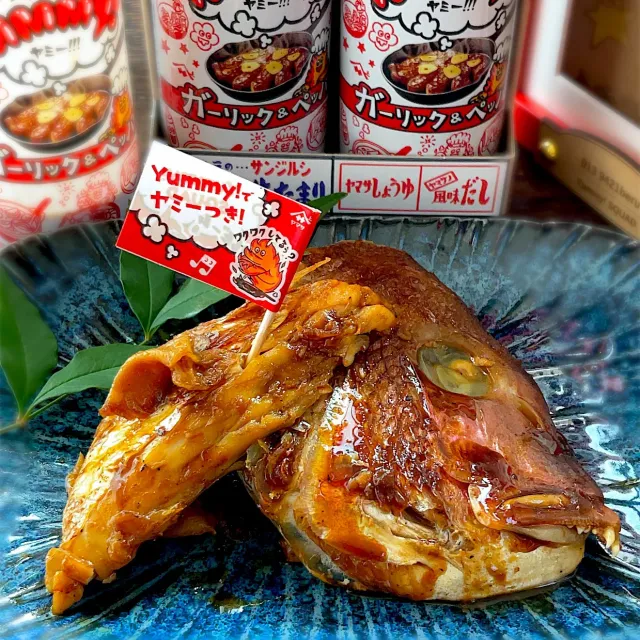 釣り魚Yummy SQUAD鯛のあら炊きw.../9421beruさんのレシピ | Snapdish[スナップディッシュ]