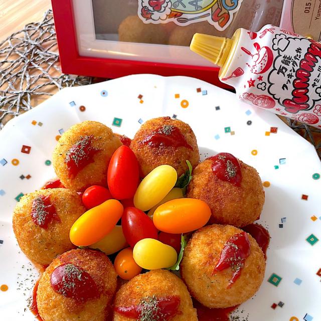 yummyde ライスコロッケ/akkiy | Snapdish[スナップディッシュ]
