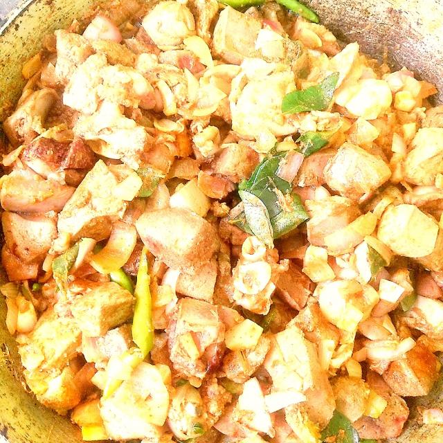 GOAT LIVER FRY/shekar kumar | Snapdish[スナップディッシュ]