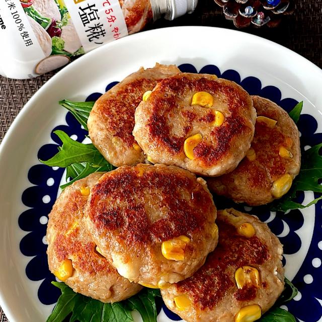 鶏そぼろとはんぺんでハンバーグ/akkiy | Snapdish[スナップディッシュ]