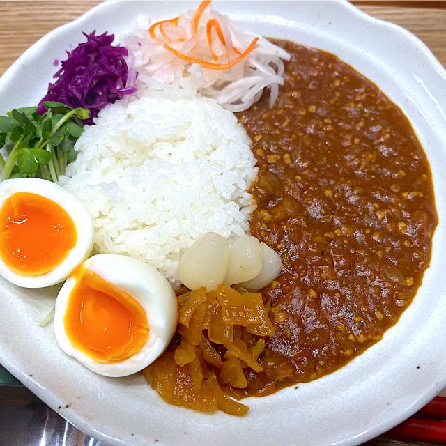 カレーライスで平日を取り戻す/chieko ♪ | Snapdish[スナップディッシュ]