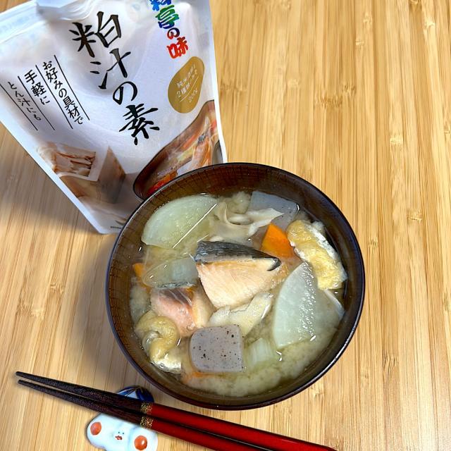 当選賞品を使って 粕汁/akkiy | Snapdish[スナップディッシュ]