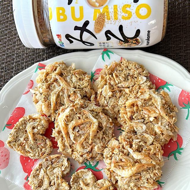 つぶみそで味噌海老せん/akkiy | Snapdish[スナップディッシュ]