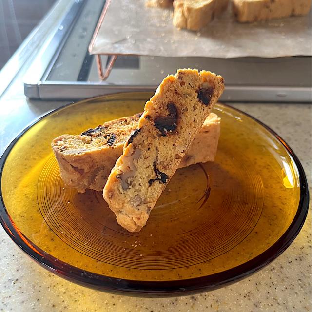 chiekoさんの料理 米粉のビスコッティ/chieko ♪さんのレシピ | Snapdish[スナップディッシュ]