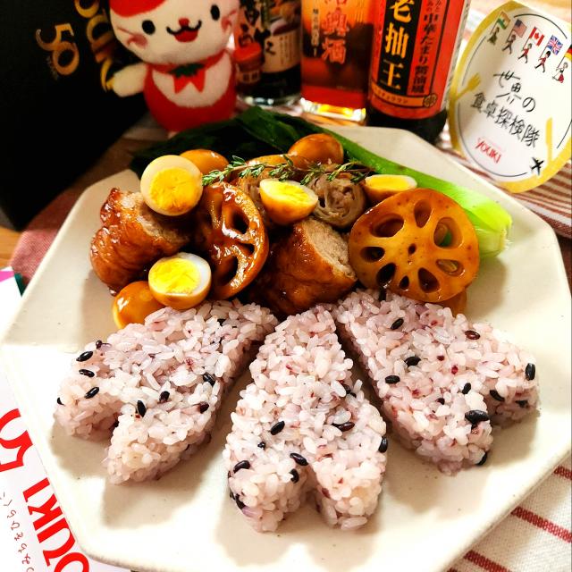 YOUKIに恋するバレンタイン 角煮に見せ掛けた豚バラ.../ナオミ | Snapdish[スナップディッシュ]