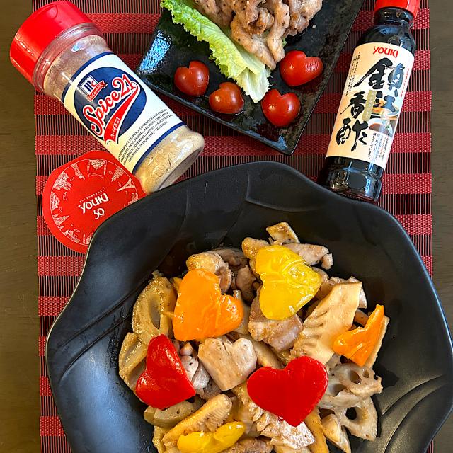 YOUKIに恋するバレンタイン 鶏男より愛を込めて/ナガマンさんのレシピ | Snapdish[スナップディッシュ]