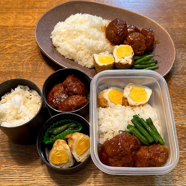 次男氏置き弁 三男氏 高校生弁当/tenoa | Snapdish[スナップディッシュ]