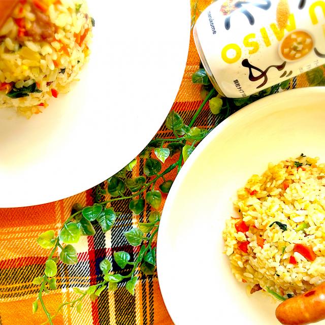 つぶみそ焼き飯/U・x・Uchoko | Snapdish[スナップディッシュ]