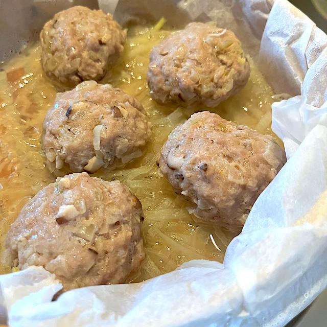 蒸し肉団子/chieko ♪ | Snapdish[スナップディッシュ]