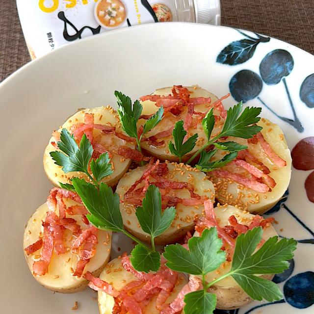 つぶみそじゃがバター/akkiy | Snapdish[スナップディッシュ]