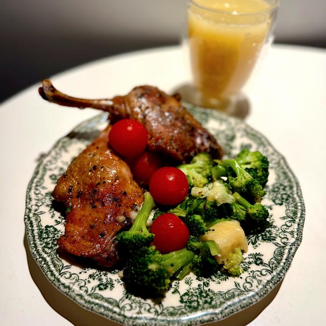 Confit of Duck with Cheese .../Zhen Zhen | Snapdish[スナップディッシュ]