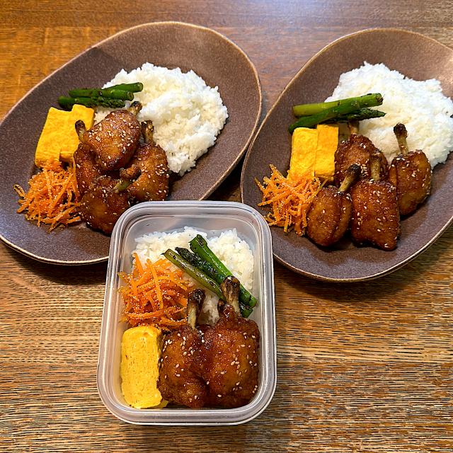 三男氏弁当 父ちゃん 次男氏置き弁/tenoa | Snapdish[スナップディッシュ]