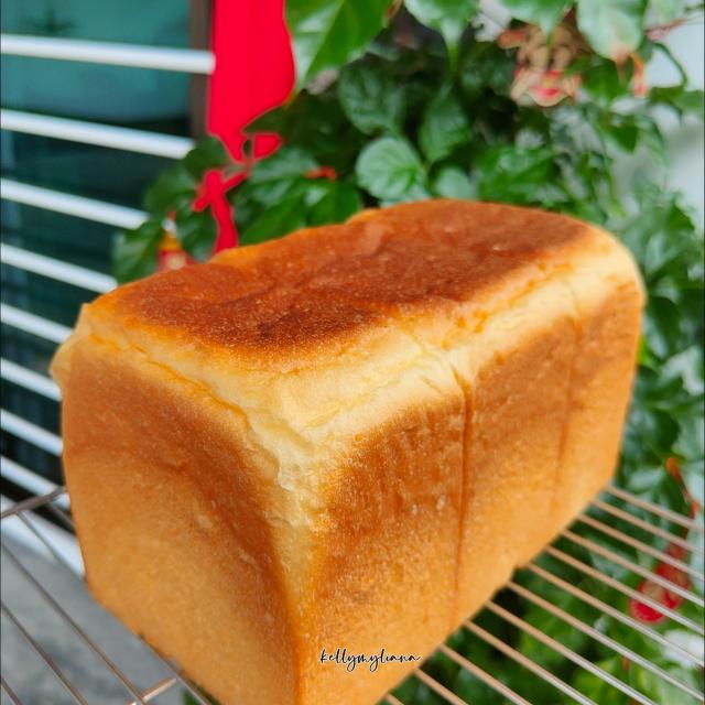 Yudane Milk Bread/kellymyliana_tew@yahoo.com.sg | Snapdish[スナップディッシュ]