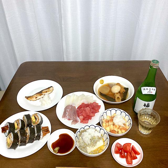 取引先の社長さんから秋田の美味しいお酒 純米大吟醸 福.../なび | Snapdish[スナップディッシュ]