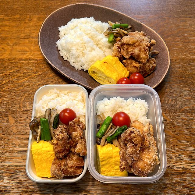 三男氏 高校生弁当 次男氏置き弁/tenoa | Snapdish[スナップディッシュ]