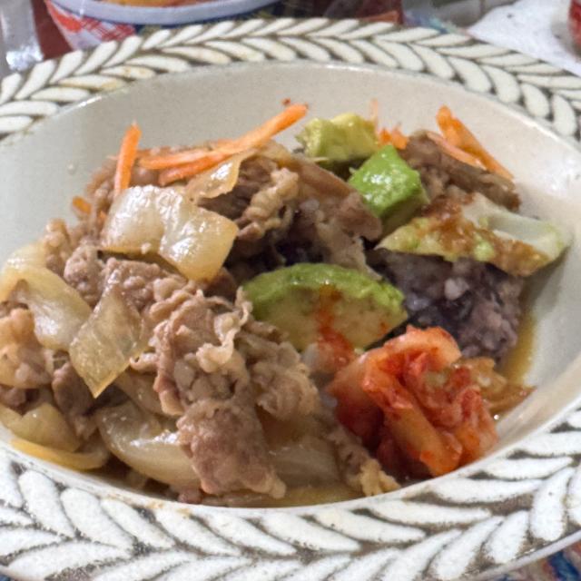 わさびが合う 牛丼アレンジ/🐧ペンギン2 | Snapdish[スナップディッシュ]