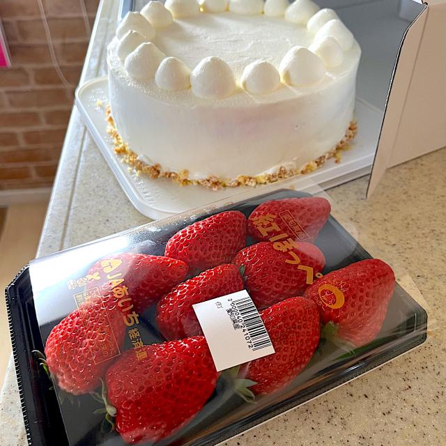 ショートケーキ/chieko ♪ | Snapdish[スナップディッシュ]