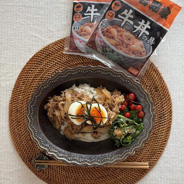 冷凍牛丼の具でおうちランチ/marksweets | Snapdish[スナップディッシュ]