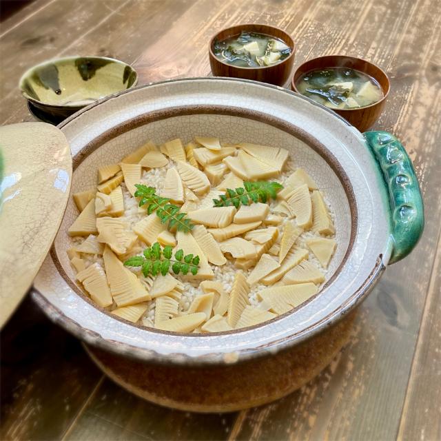 筍土鍋ごはん/koji toyodaさんのレシピ | Snapdish[スナップディッシュ]