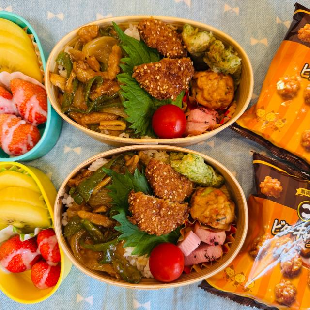 今日のお弁当/A*CHAMI | Snapdish[スナップディッシュ]