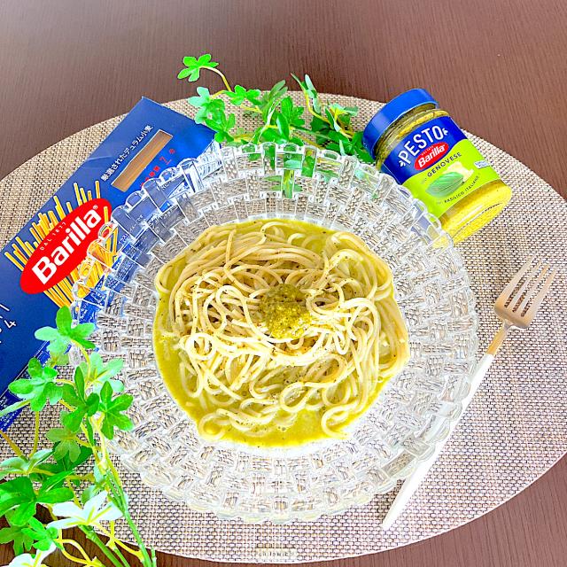 ジェェノベーゼパスタ/soy_amalka | Snapdish[スナップディッシュ]