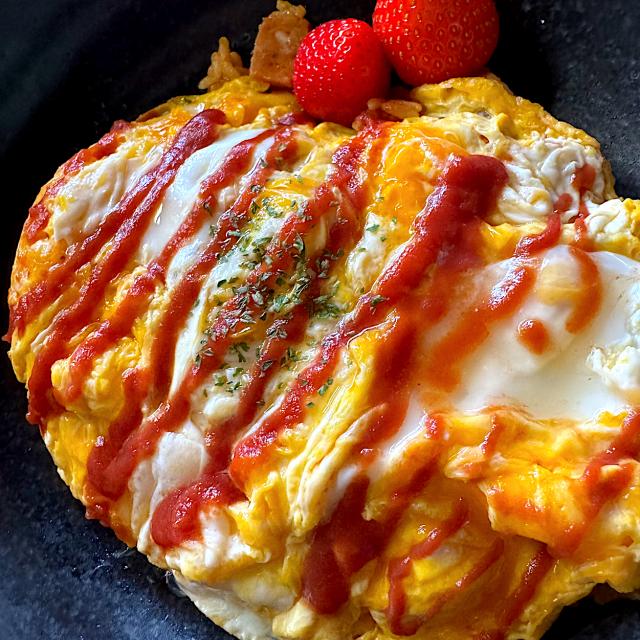 遅いランチ/🐧ペンギン2 | Snapdish[スナップディッシュ]