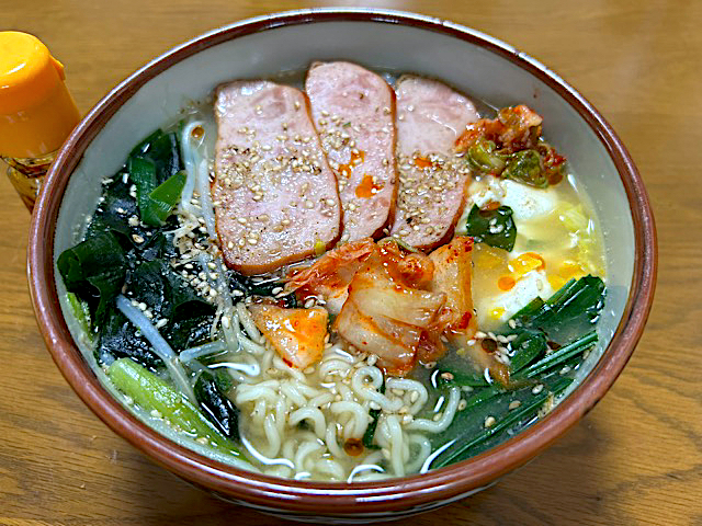 サッポロ一番塩ラーメンo/サソリ | Snapdish[スナップディッシュ]