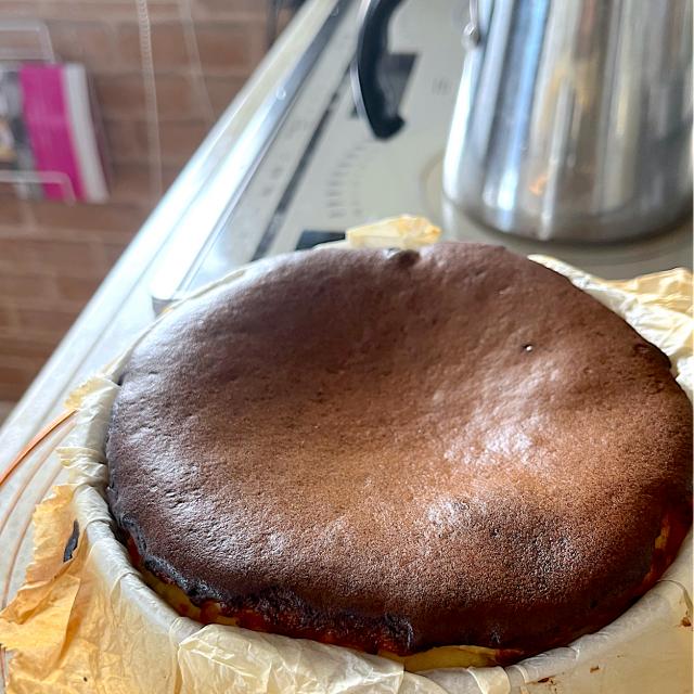 chiekoさんの料理 バスクチーズケーキ/chieko ♪さんのレシピ | Snapdish[スナップディッシュ]