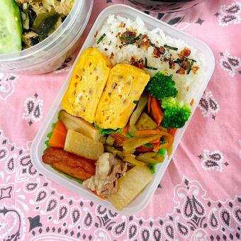 今日のお弁当 6 5/akkiy | Snapdish[スナップディッシュ]