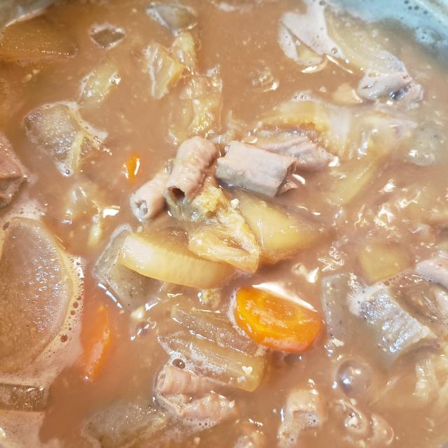 今夜のあてにもつ煮作り/hideto | Snapdish[スナップディッシュ]