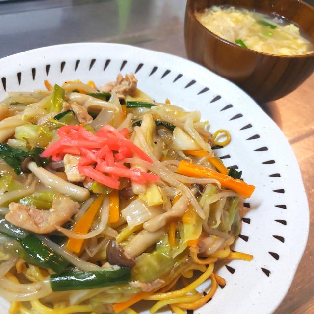 あんかけ焼きそば/hideto | Snapdish[スナップディッシュ]