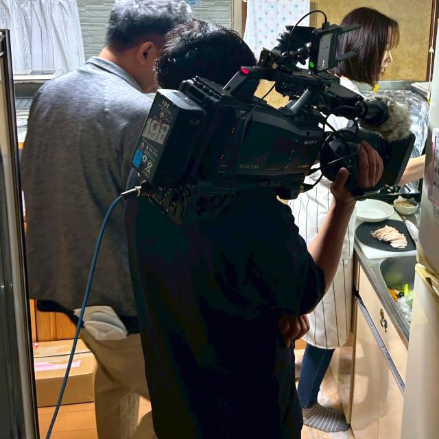 実家にて Snapdish撮影風景/ナオミ | Snapdish[スナップディッシュ]