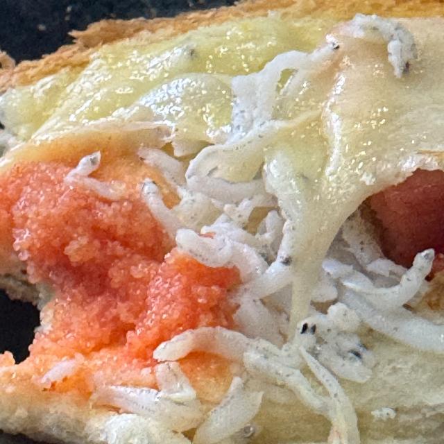 しらす明太チーズトースト/🐧ペンギン2 | Snapdish[スナップディッシュ]