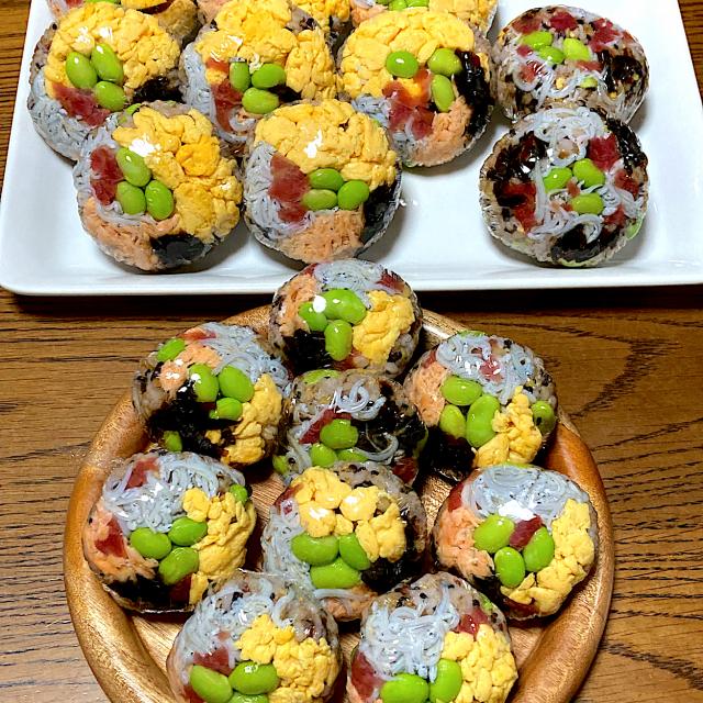 具沢山おにぎり/o-kazu | Snapdish[スナップディッシュ]