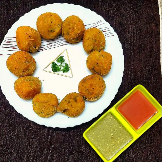 Potato Cheese ball/samir kumar | Snapdish[スナップディッシュ]