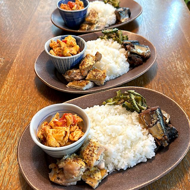 置き弁 晩ごはんプレート/tenoa | Snapdish[スナップディッシュ]