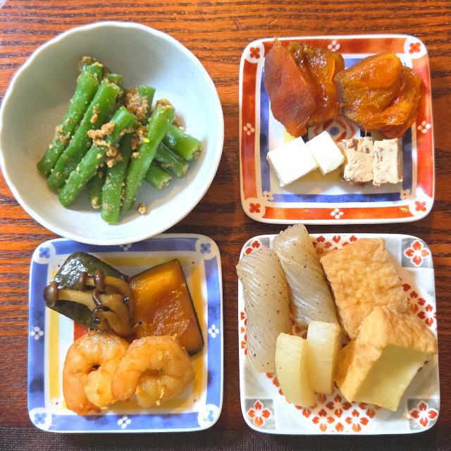 おばんざい4種/aoi | Snapdish[スナップディッシュ]