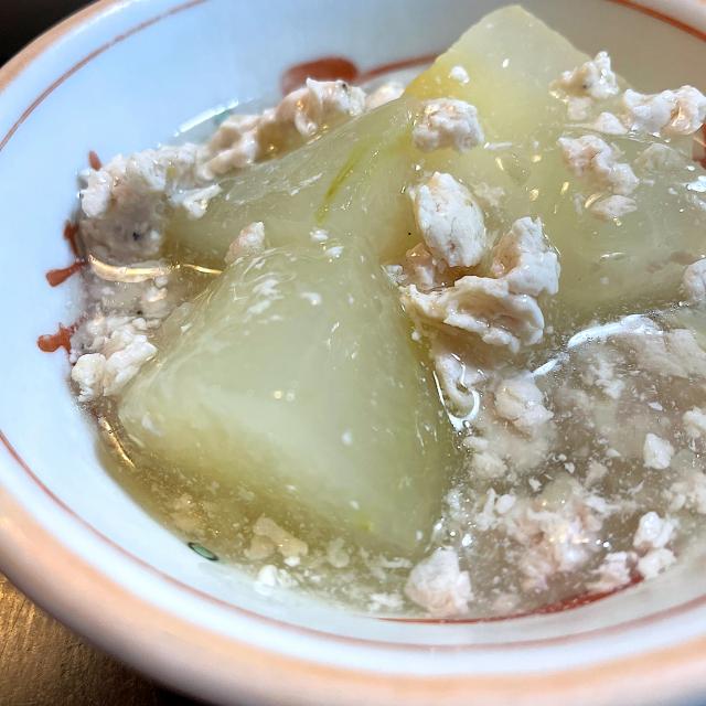 冬瓜と鶏ひき肉のそぼろ餡/DK | Snapdish[スナップディッシュ]