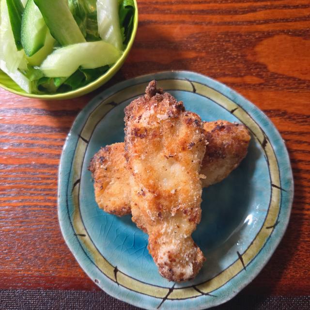 とりむね肉の塩にんにくこうじ唐揚げ/aoi | Snapdish[スナップディッシュ]